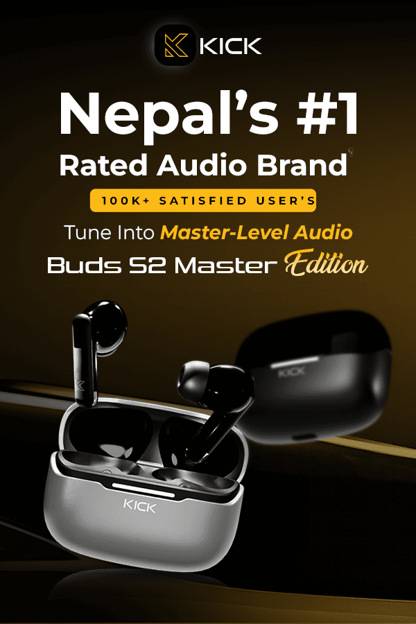Kick Lifestyle | Best True Wireless Earbuds & Smartwatches in Nepal