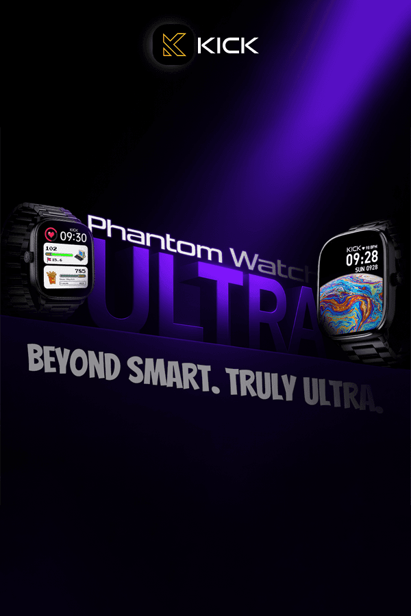 Kick Lifestyle | Best True Wireless Earbuds & Smartwatches in Nepal