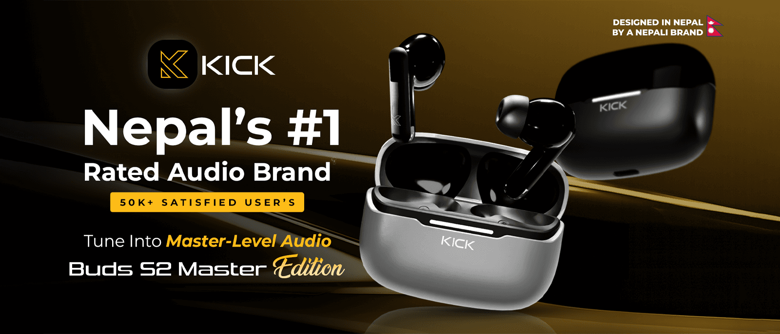 Kick Lifestyle | Best True Wireless Earbuds & Smartwatches in Nepal