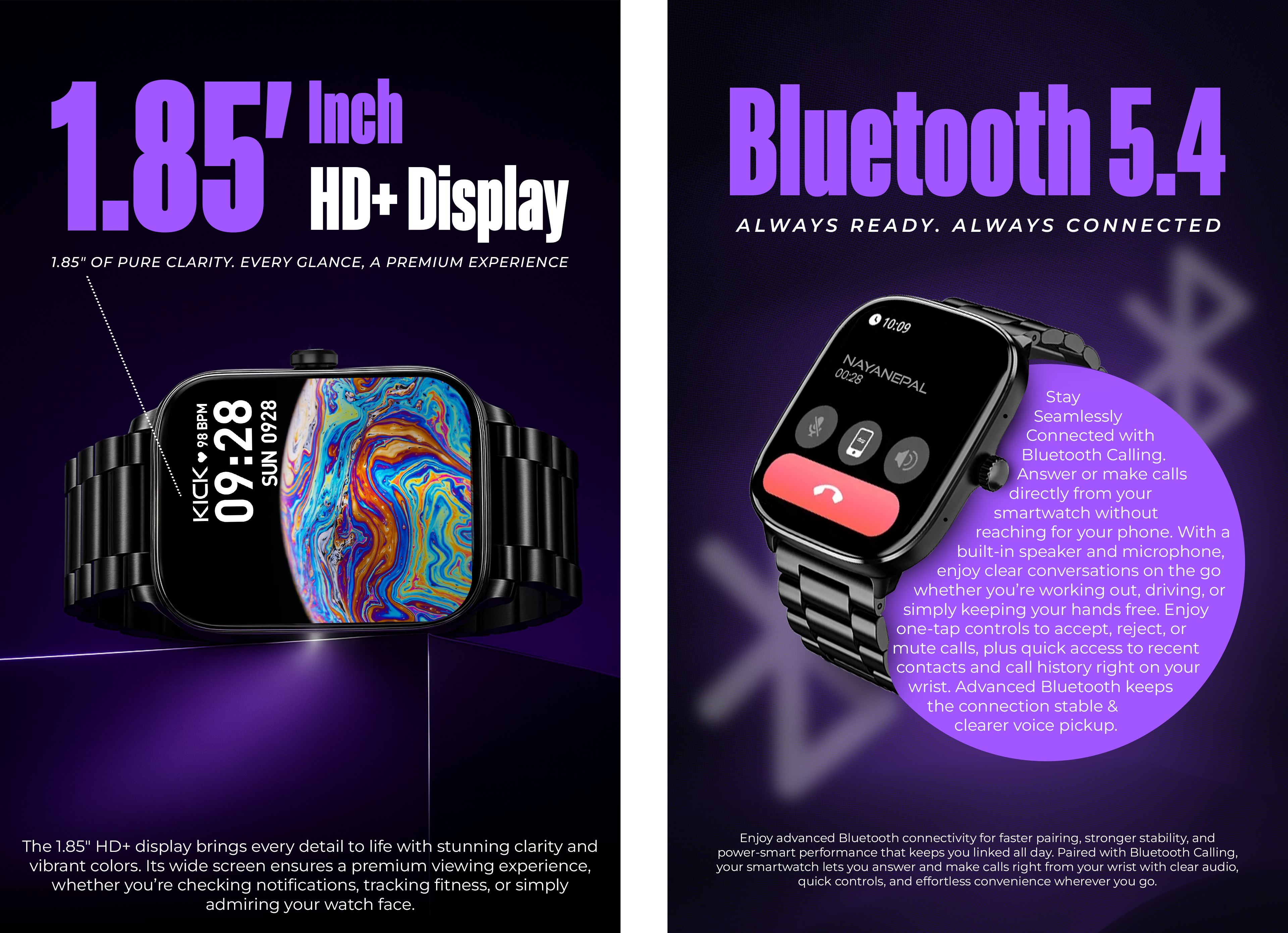 Kick Phantom Watch Ultra | KICK LIFESTYLE