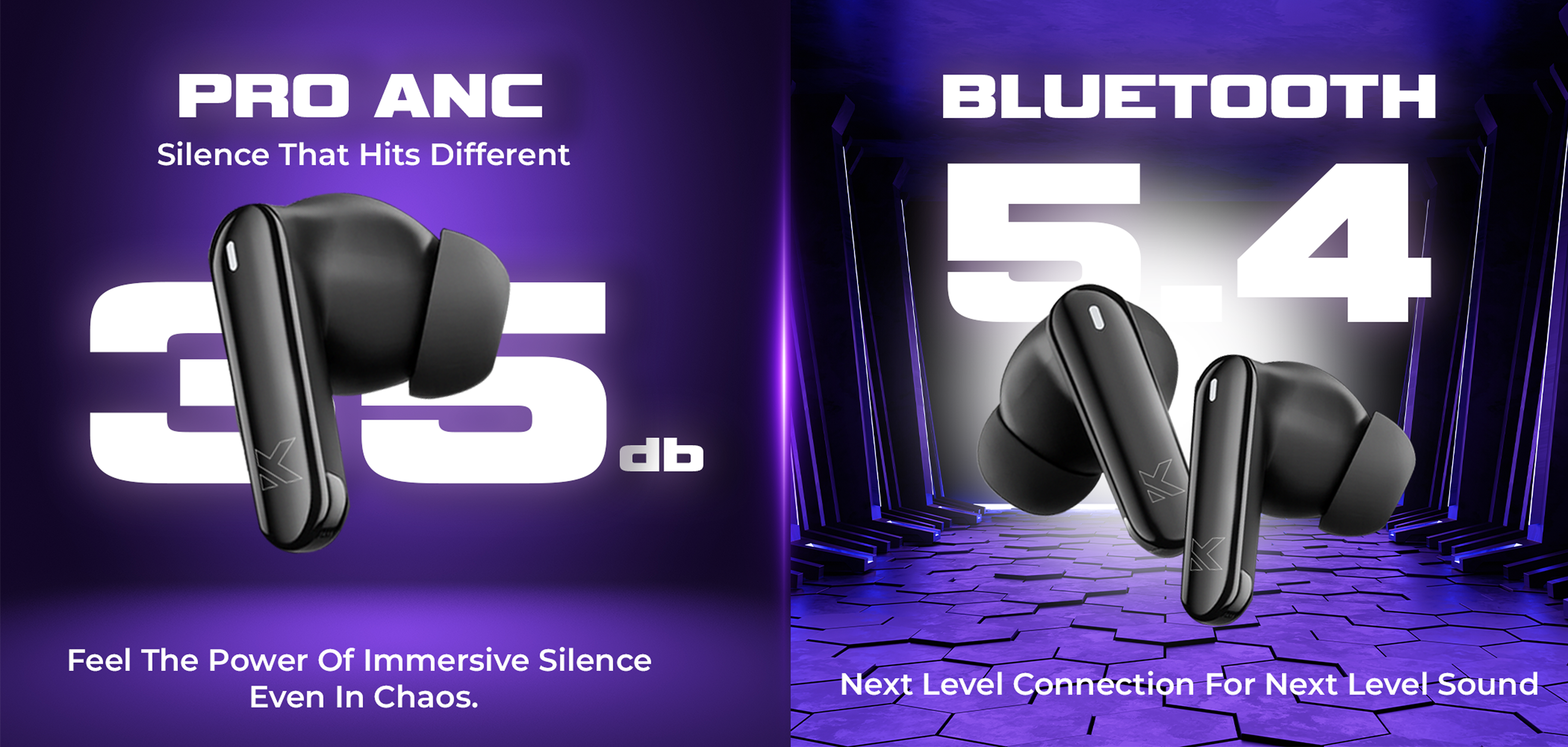 Kick Phantom Buds X2 | KICK LIFESTYLE