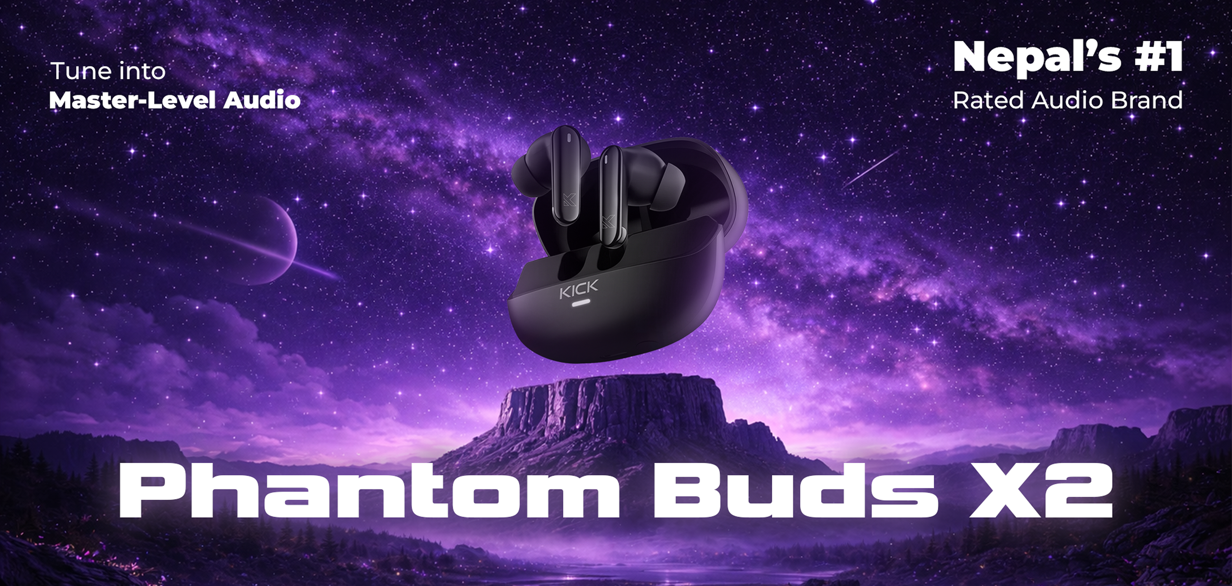 Kick Phantom Buds X2 | KICK LIFESTYLE