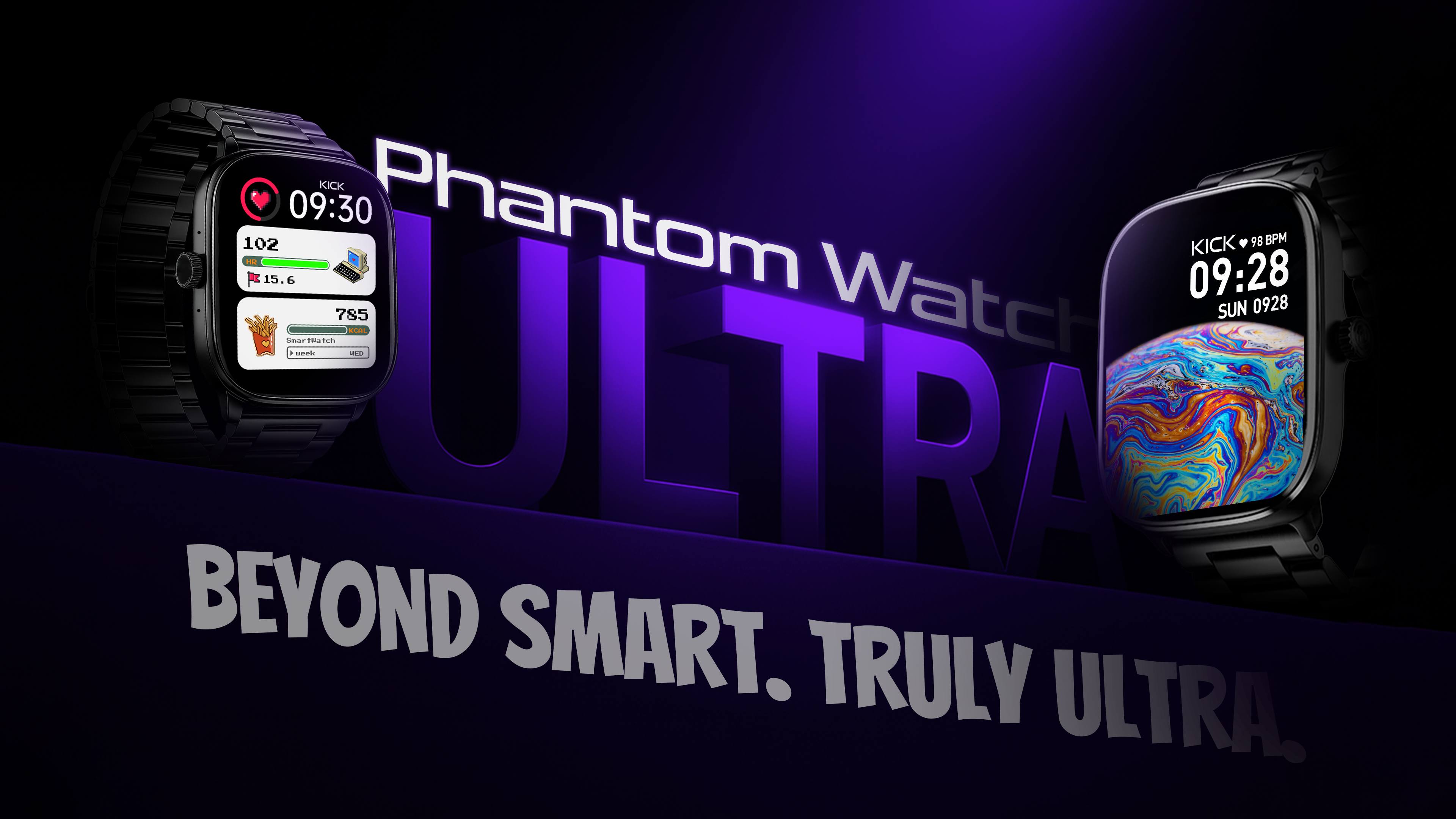Kick Phantom Watch Ultra | KICK LIFESTYLE